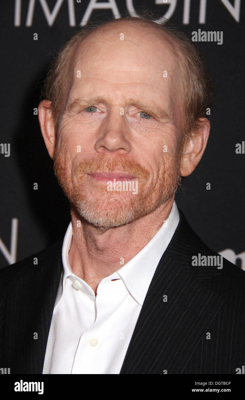 New York, USA. 24th Oct, 2013. Director RON HOWARD Presents the Global ...