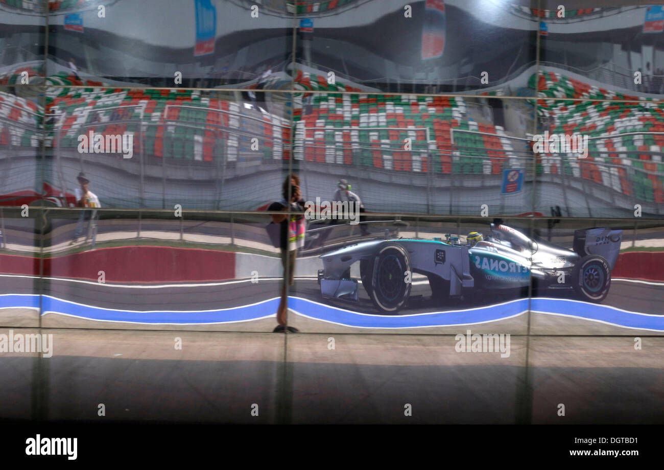 Greater Noida, India. 25th Oct, 2013. Motorsports: FIA Formula One ...