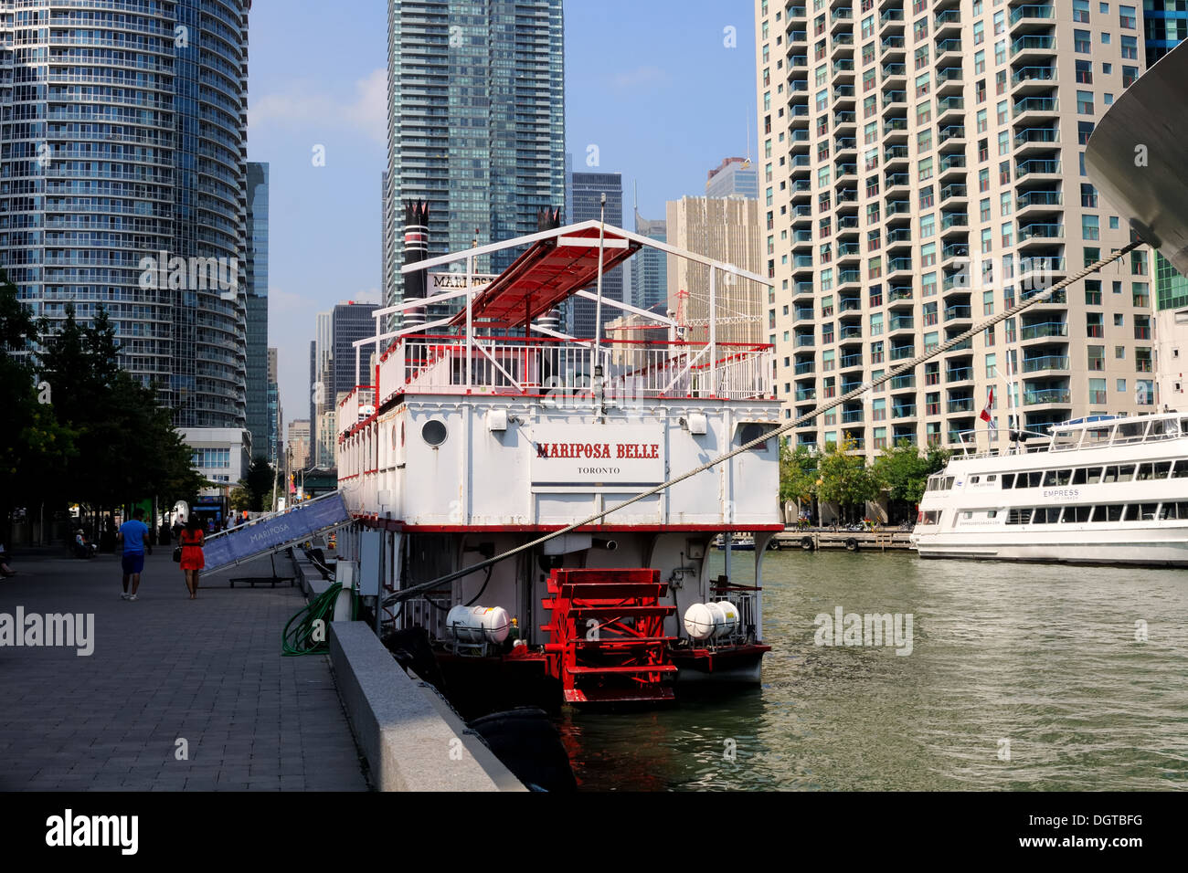 The Toronto, Ontario, Waterfront area, Canada Stock Photo - Alamy