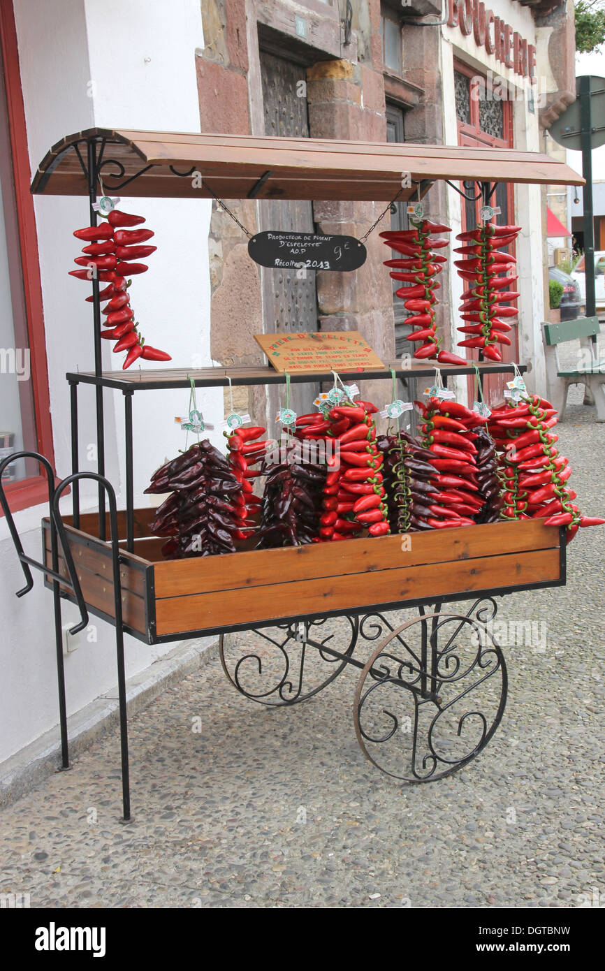 Espelette hi-res stock photography and images - Alamy