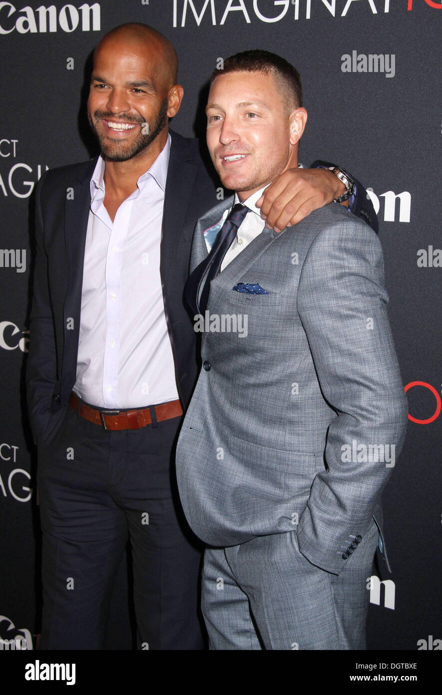 New York, USA. 24th Oct, 2013. Actors AMAURY NOLASCO and LANE GARRISON ...
