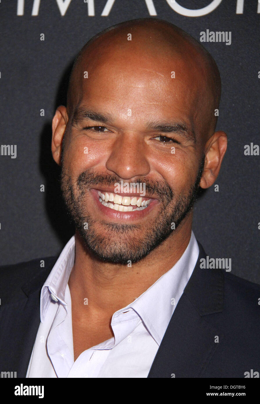 New York, USA. 24th Oct, 2013. Actor AMAURY NOLASCO attends Ron Howard ...