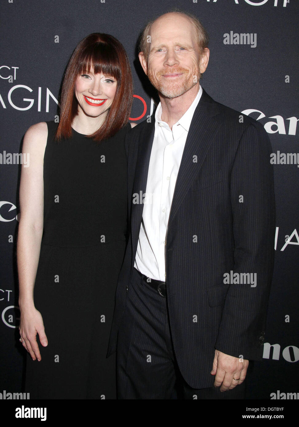 New York, USA. 24th Oct, 2013. Actress BRYCE DALLAS HOWARD and her ...