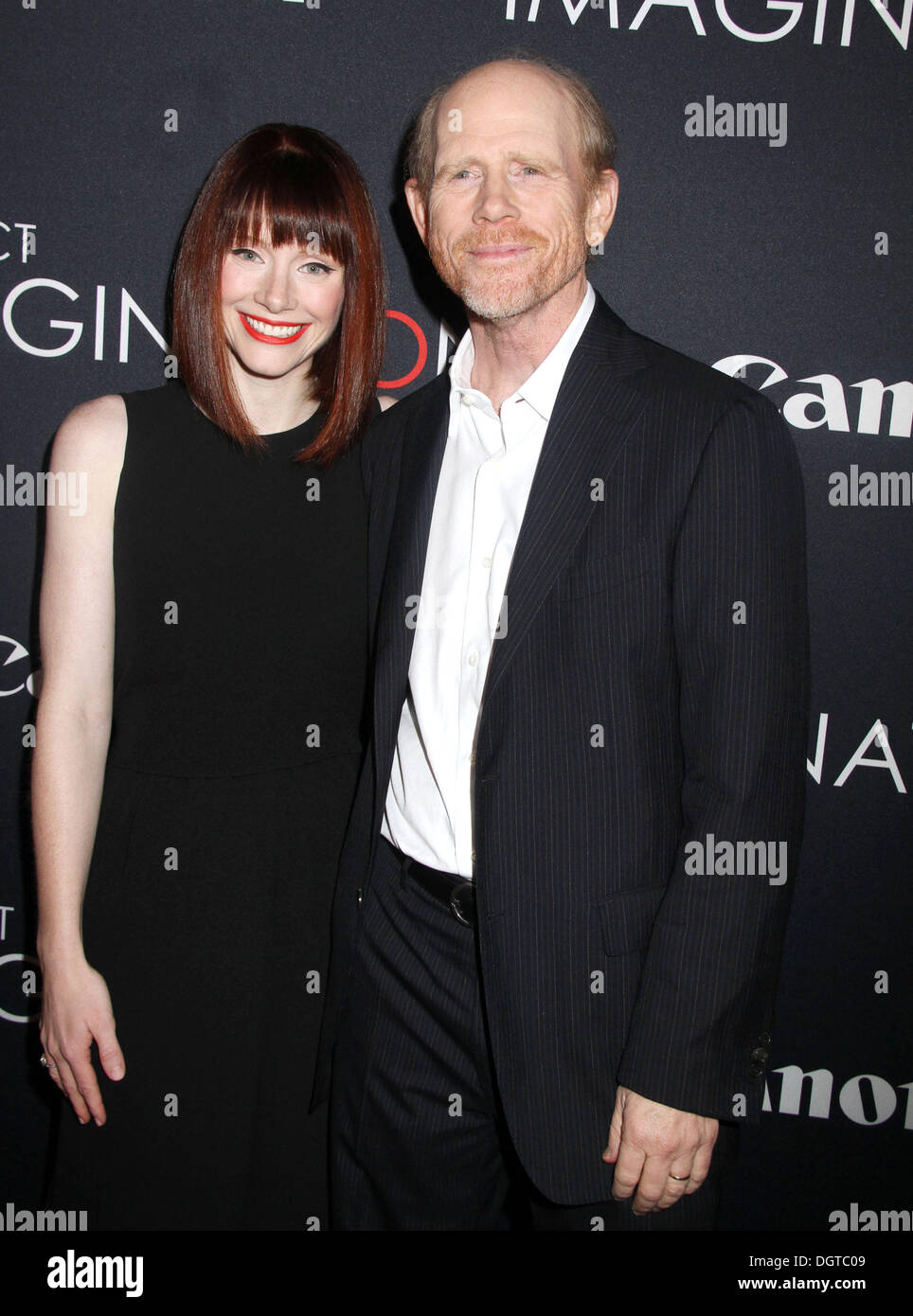 New York, USA. 24th Oct, 2013. Actress BRYCE DALLAS HOWARD and her ...