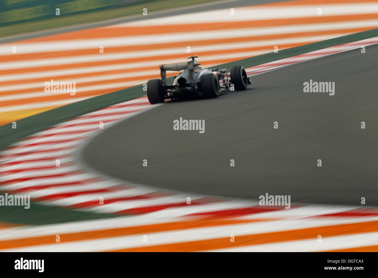 Greater Noida, India. 25th Oct, 2013. Motorsports: FIA Formula One ...