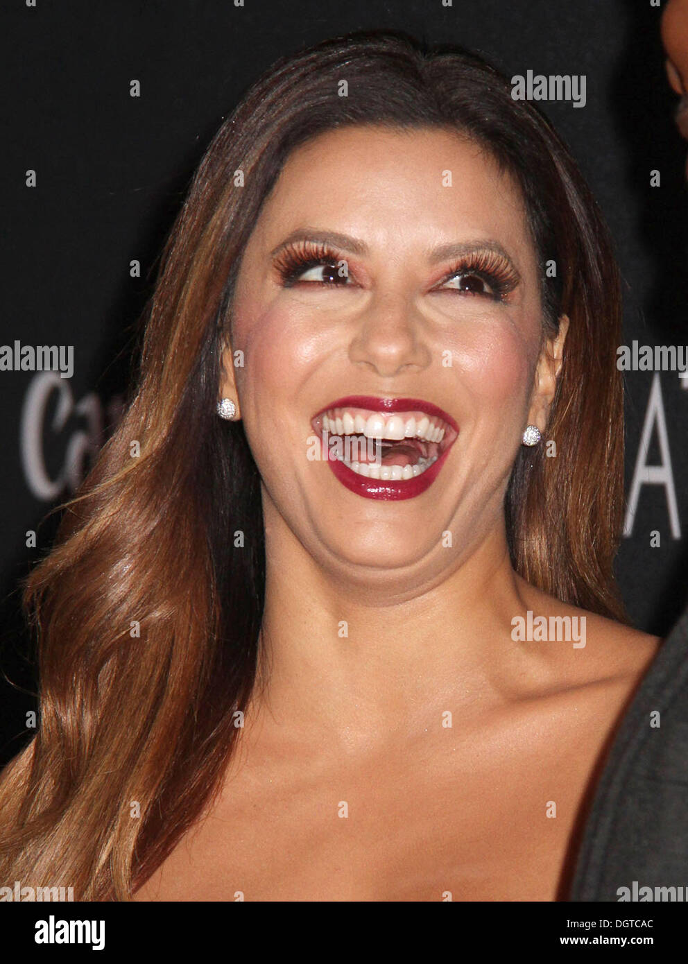 New York, USA. 24th Oct, 2013. Actress EVA LONGORIA attends Ron Howard ...