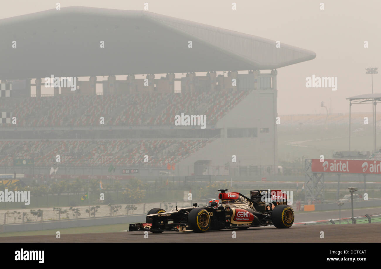 Greater Noida, India. 25th Oct, 2013. Motorsports: FIA Formula One ...