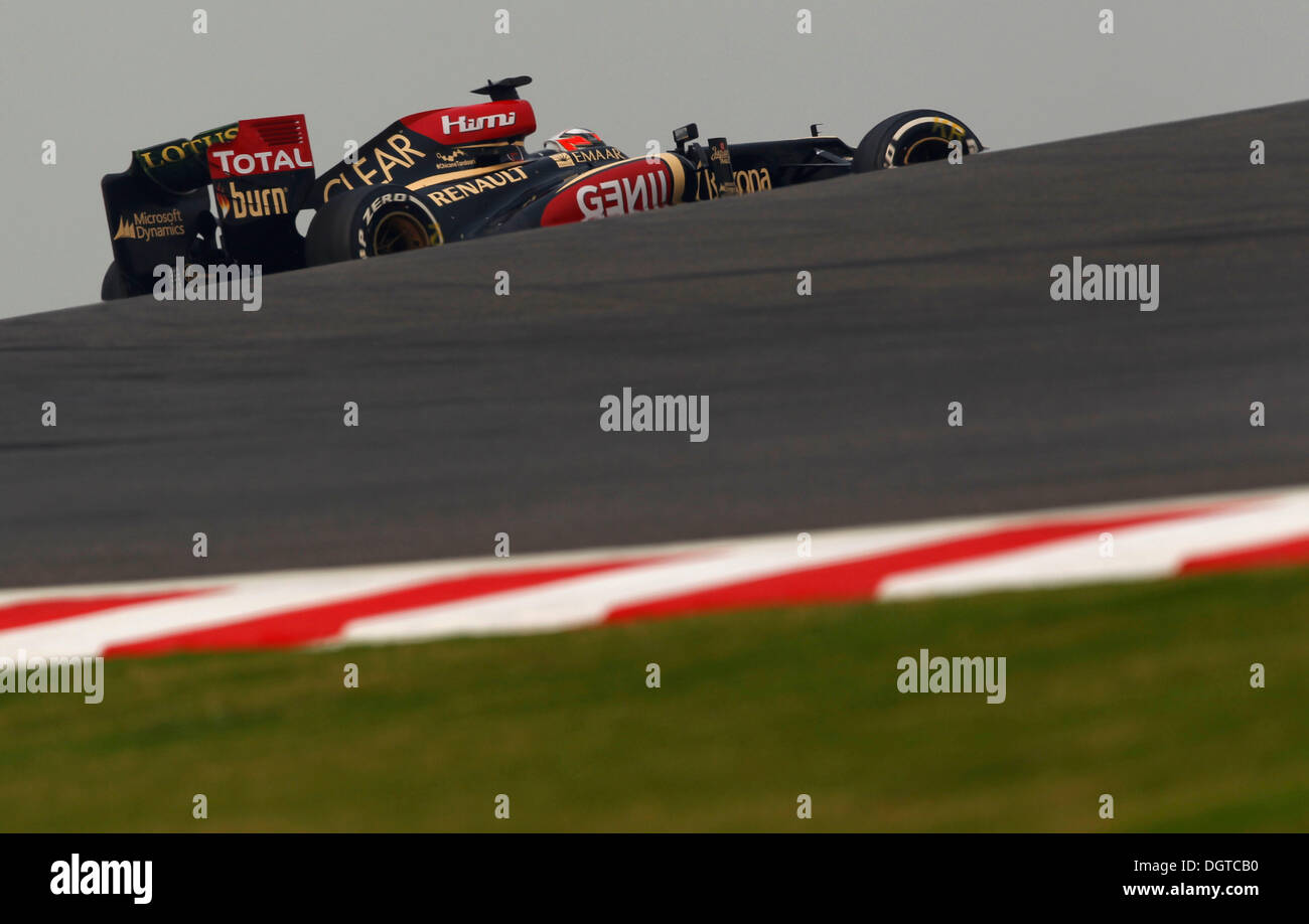 Greater Noida, India. 25th Oct, 2013. Motorsports: FIA Formula One ...