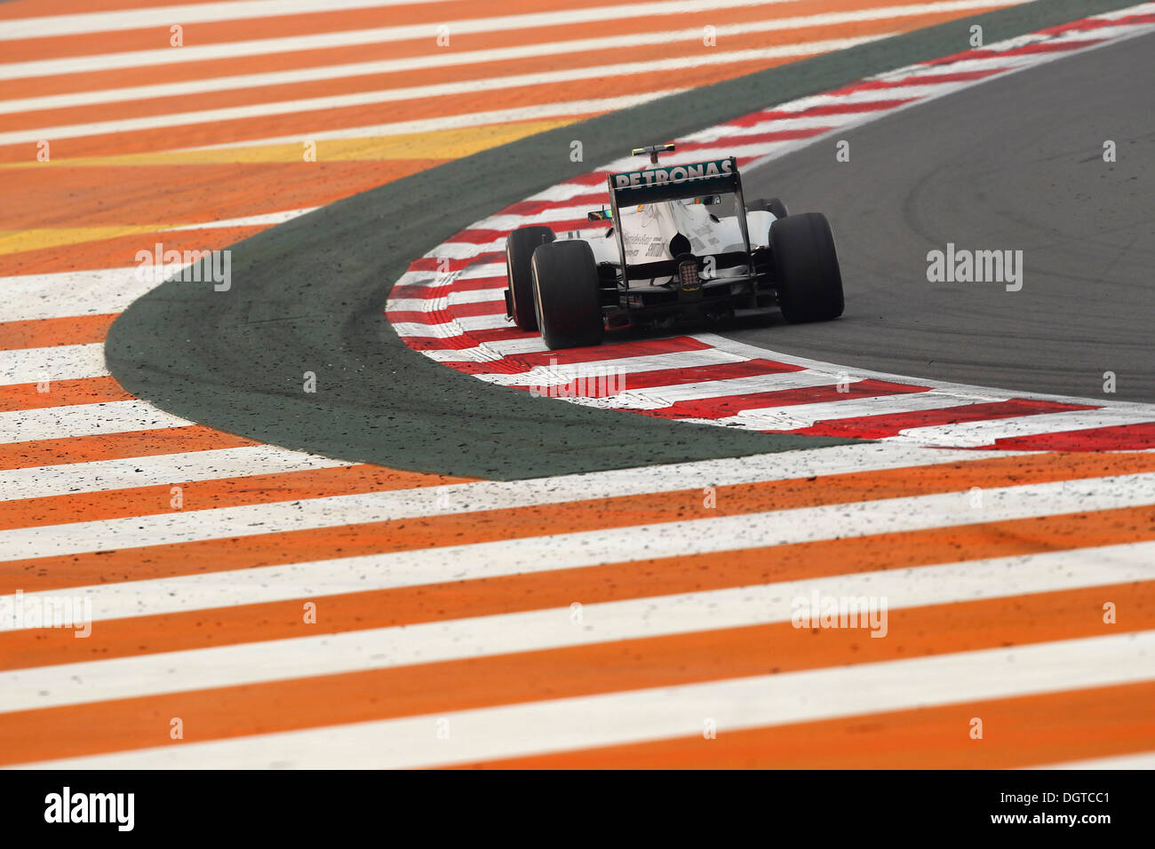 Greater Noida, India. 25th Oct, 2013. Motorsports: FIA Formula One ...