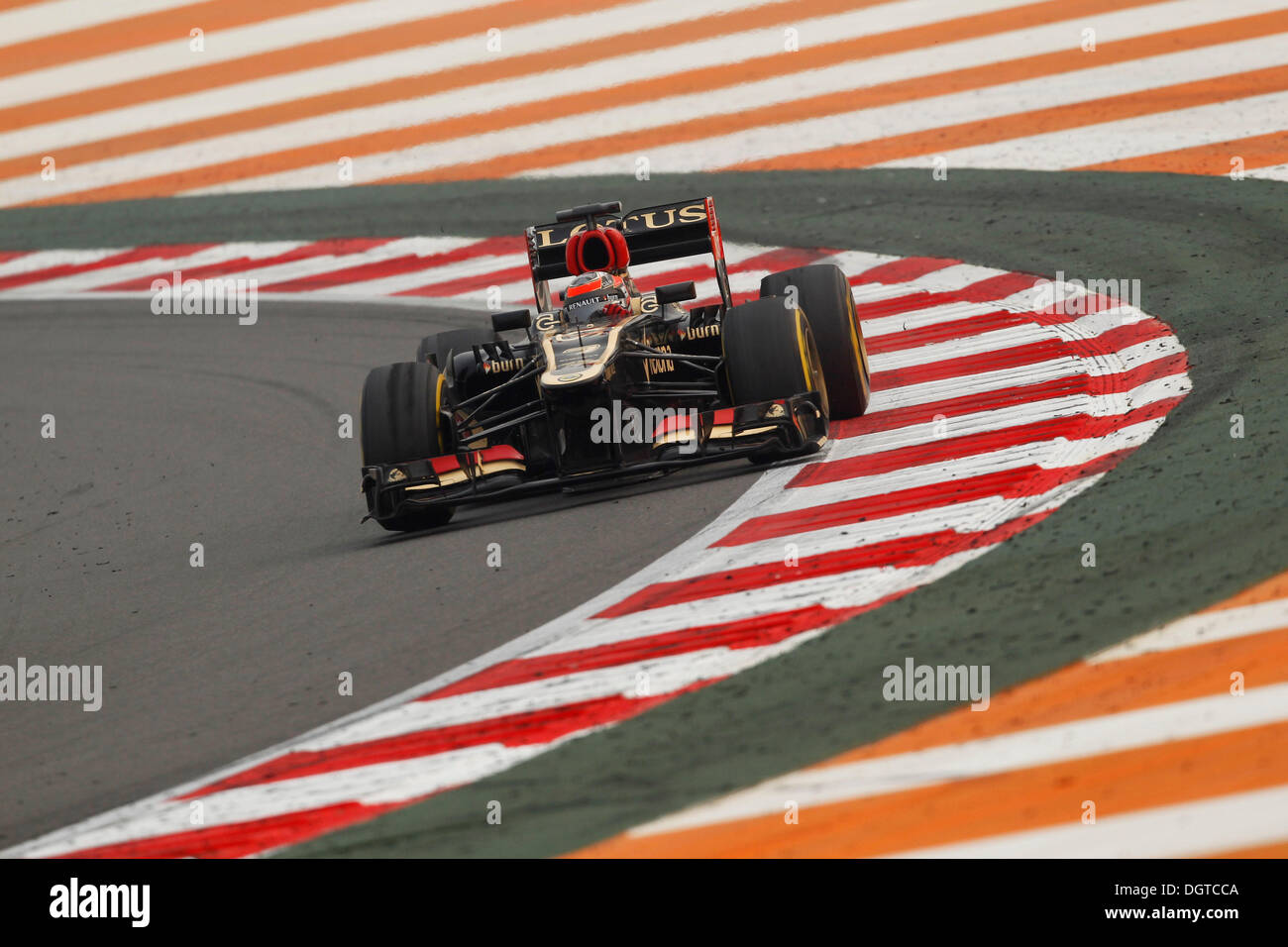 2013 indian grand prix lotus hi-res stock photography and images - Alamy
