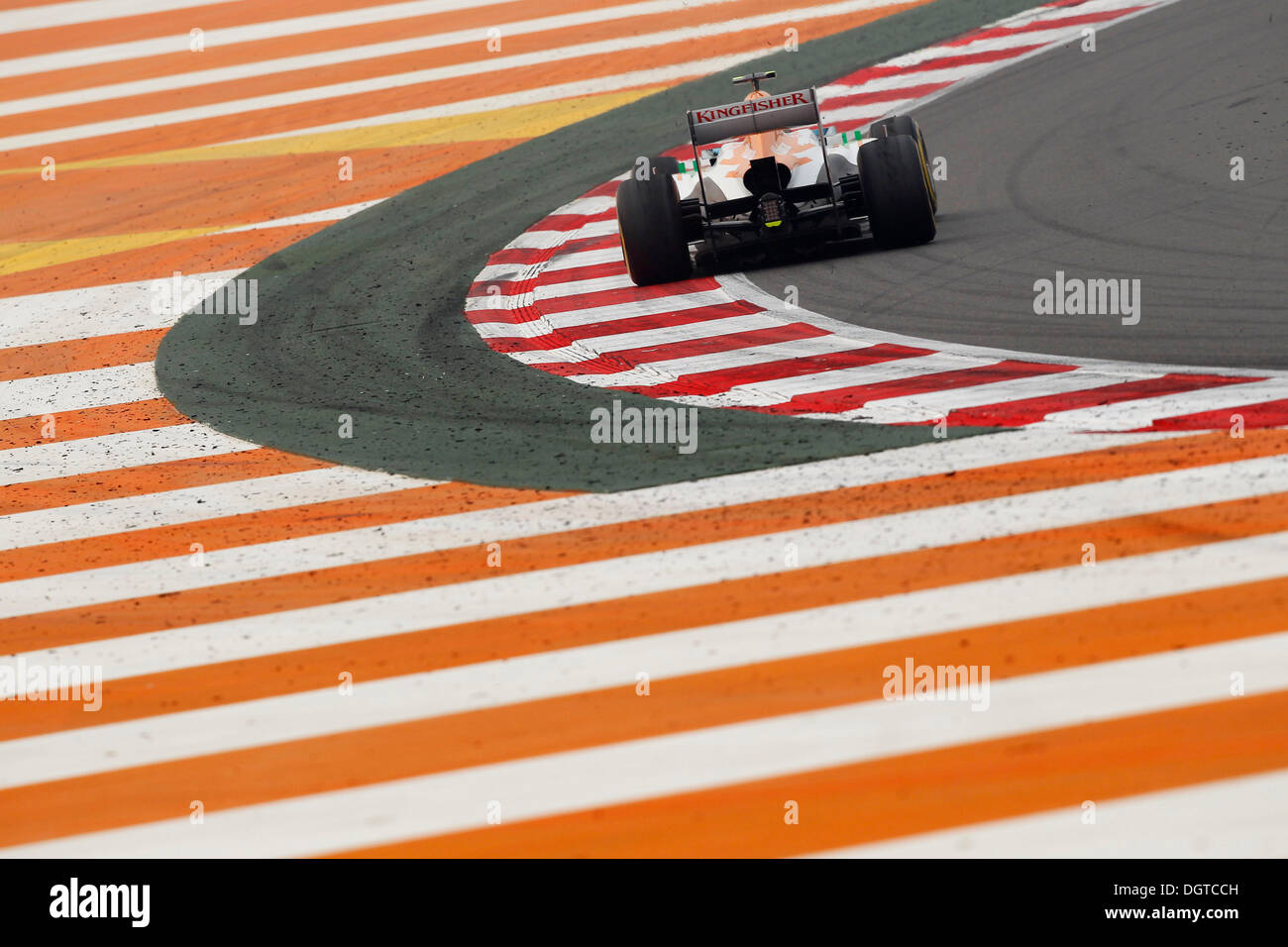Greater Noida, India. 25th Oct, 2013. Motorsports: FIA Formula One ...