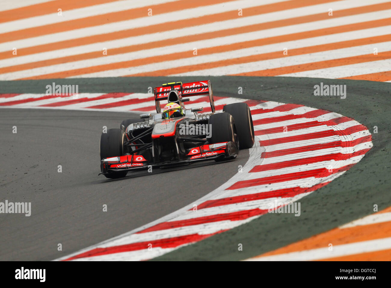 Greater Noida, India. 25th Oct, 2013. Motorsports: FIA Formula One ...