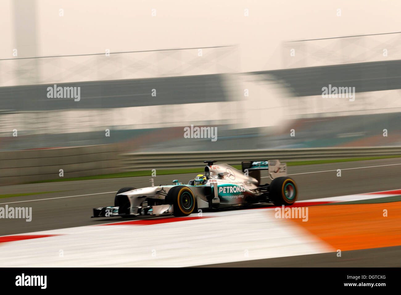 Greater Noida, India. 25th Oct, 2013. Motorsports: FIA Formula One ...
