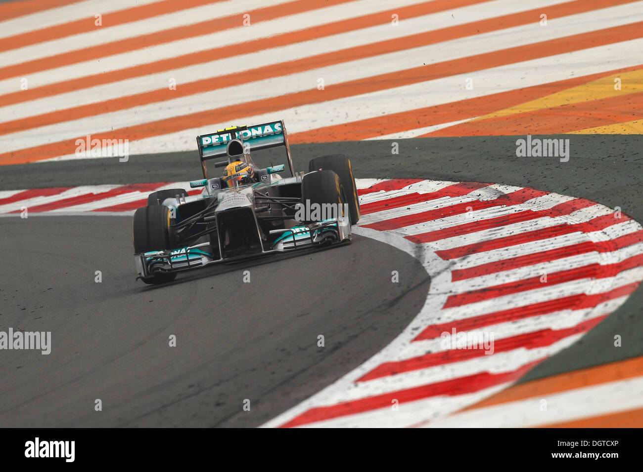 Greater Noida, India. 25th Oct, 2013. Motorsports: FIA Formula One ...