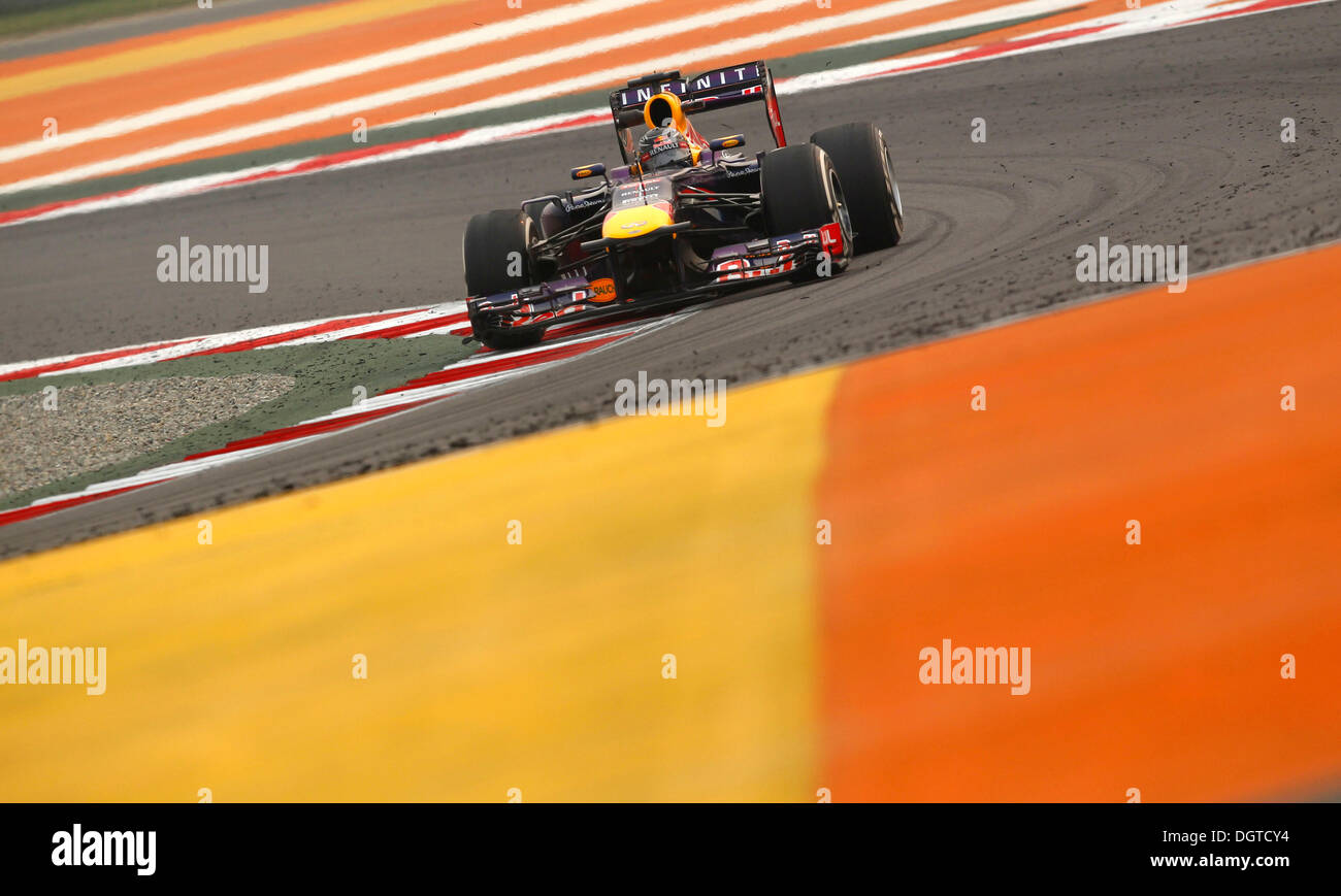 Greater Noida, India. 25th Oct, 2013. Motorsports: FIA Formula One ...