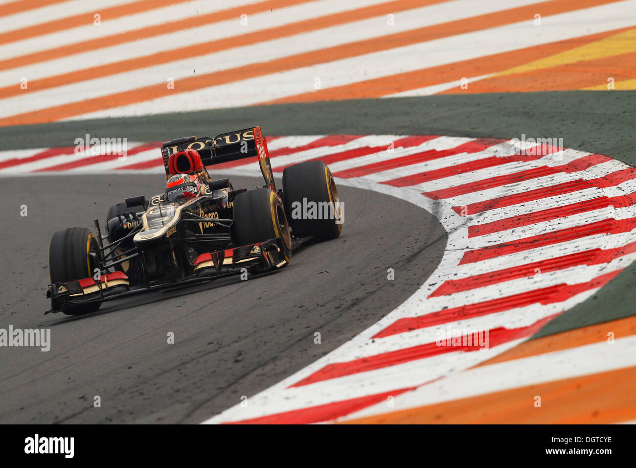 Greater Noida, India. 25th Oct, 2013. Motorsports: FIA Formula One ...