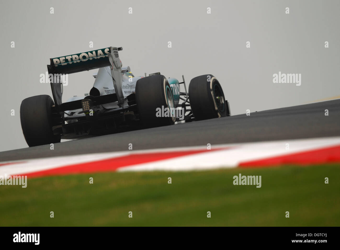 Greater Noida, India. 25th Oct, 2013. Motorsports: FIA Formula One ...
