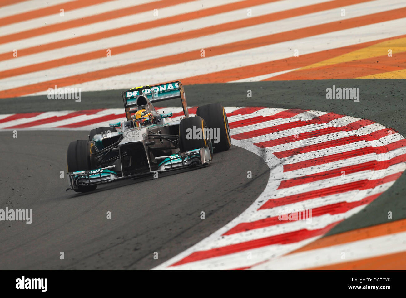 Greater Noida, India. 25th Oct, 2013. Motorsports: FIA Formula One ...