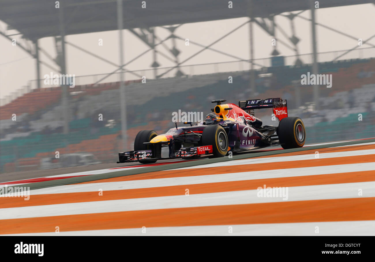Greater Noida, India. 25th Oct, 2013. Motorsports: FIA Formula One ...