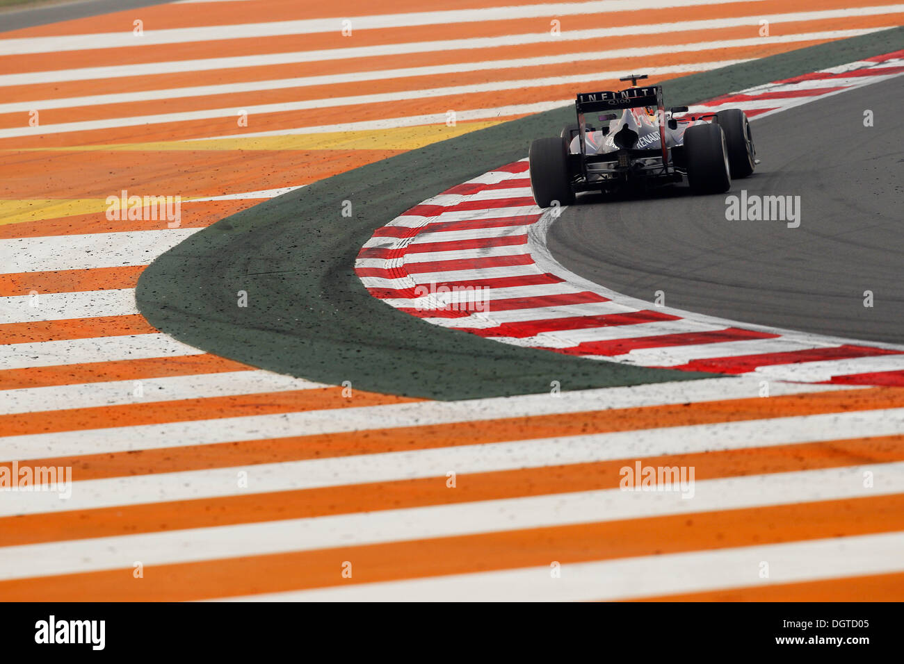 Greater Noida, India. 25th Oct, 2013. Motorsports: FIA Formula One ...