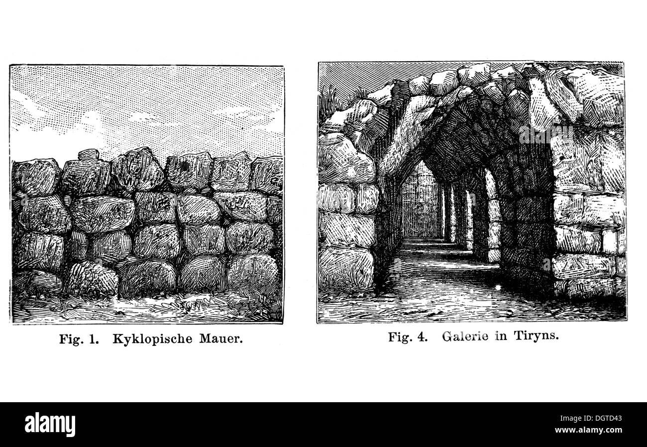 Cyclopean Walls Stock Photos & Cyclopean Walls Stock Images - Alamy