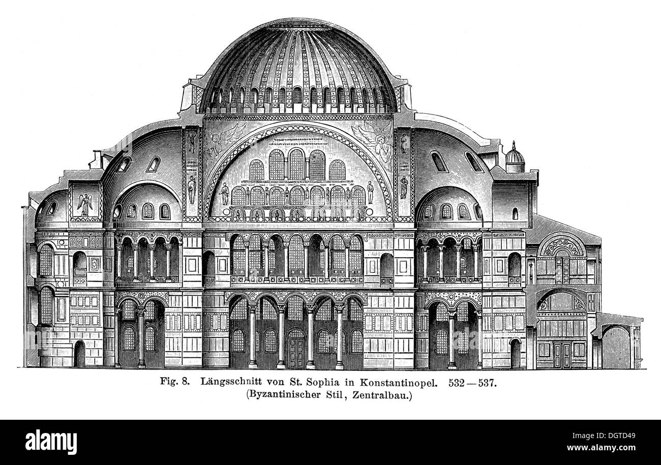 Hagia Sophia Constantinopel 532 537 Hagia Sophia Wikipedia