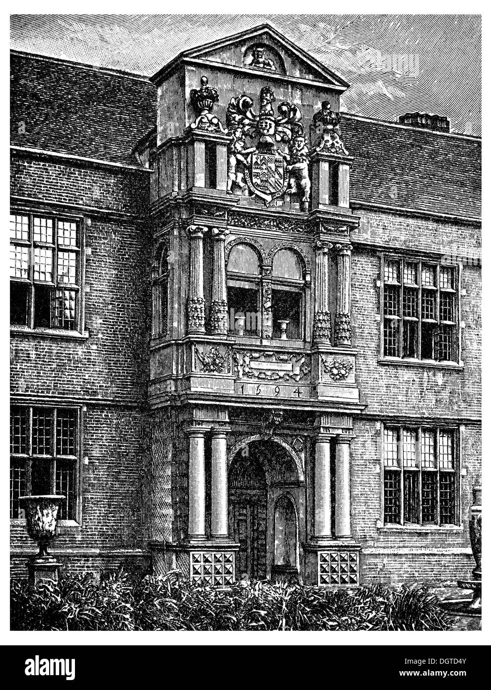 Cobham hall hi-res stock photography and images - Alamy