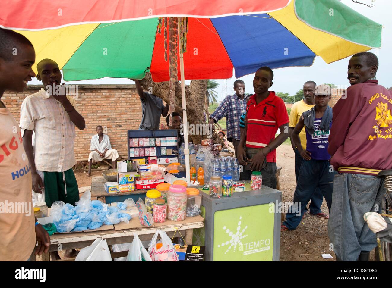 Bujumbura road hi-res stock photography and images - Alamy
