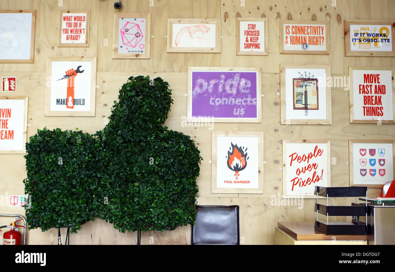 Facebook ireland headquarters hi-res stock photography and images - Alamy