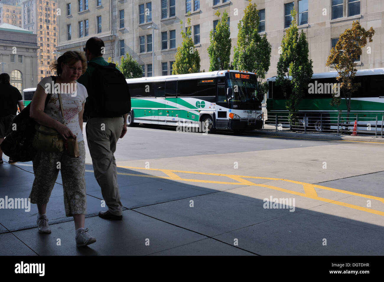 Union bus station in Toronto, Canada Stock Photo - Alamy