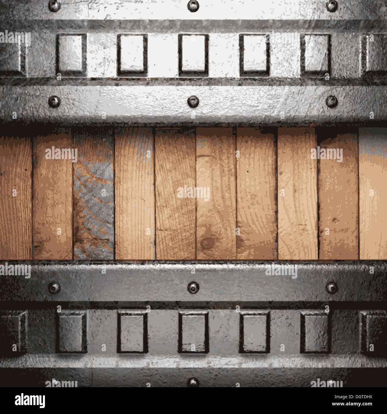 metal and wood background Stock Photo - Alamy