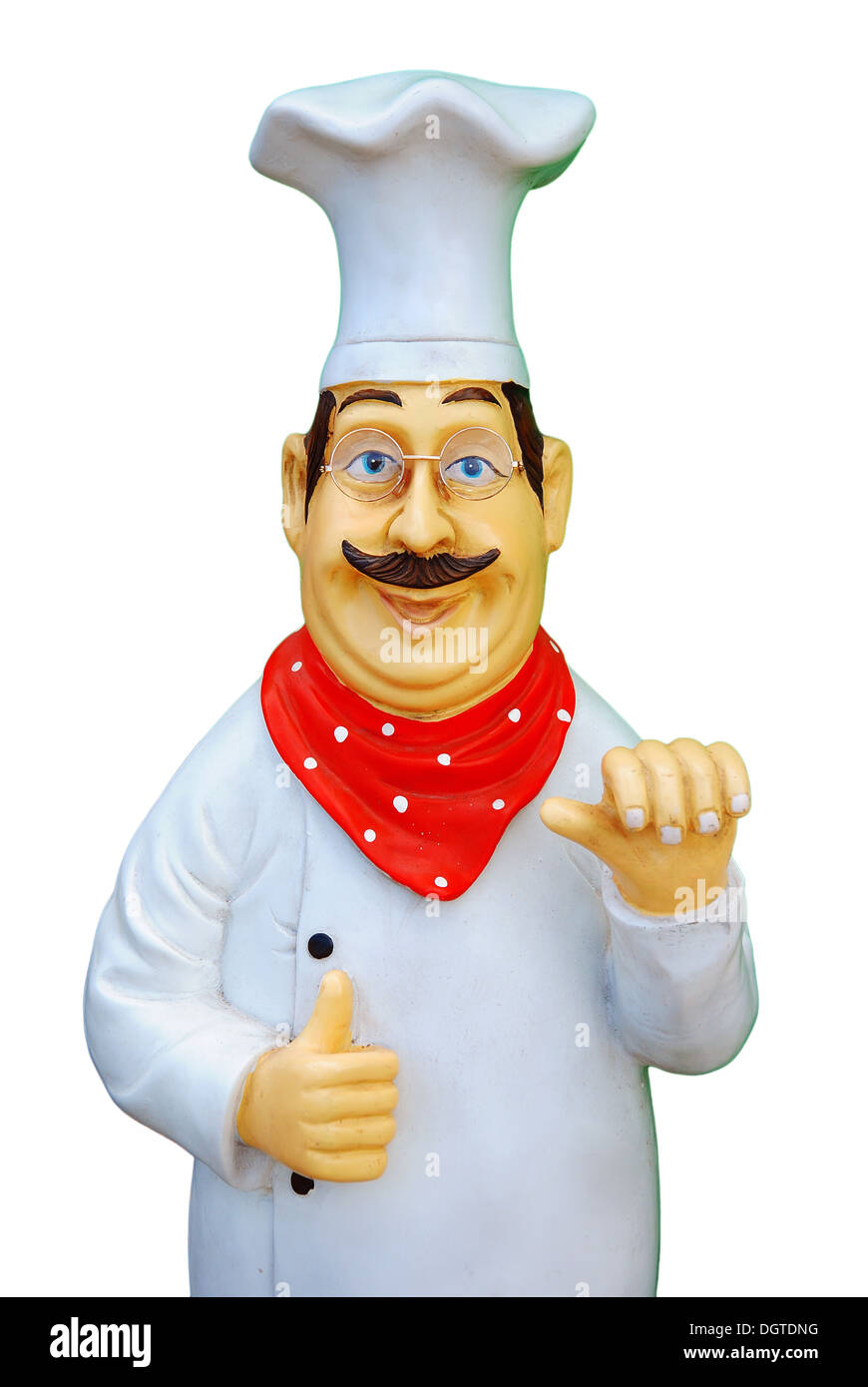 Chef statue hi-res stock photography and images - Alamy