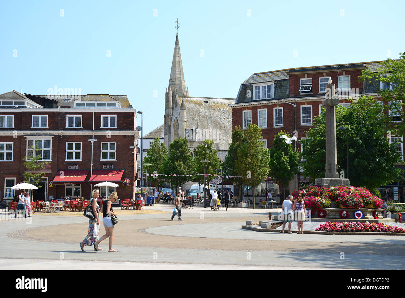 The Strand, Exmouth, Devon, England, United Kingdom Stock Photo - Alamy