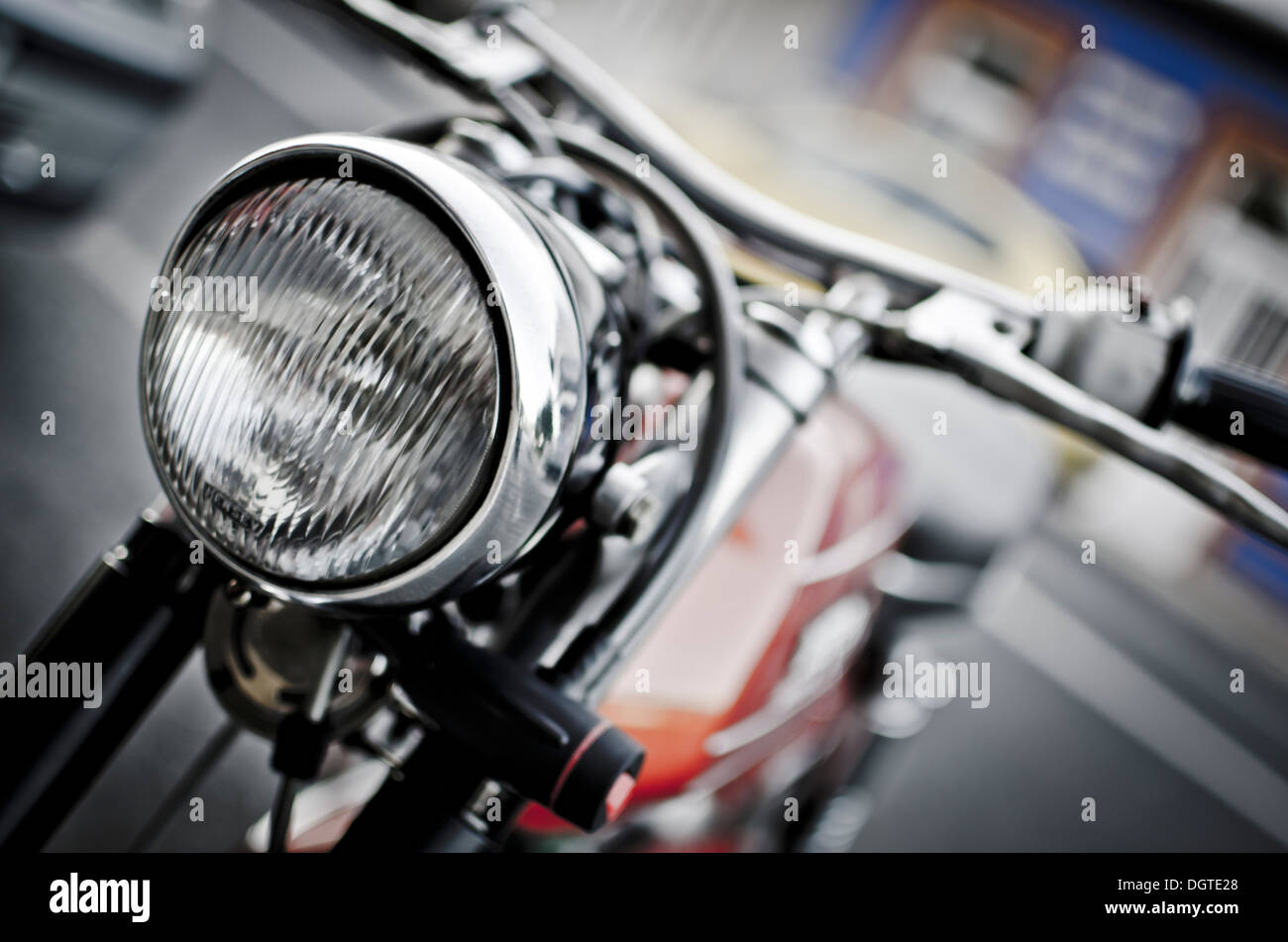 Handlebar closeup hi-res stock photography and images - Alamy