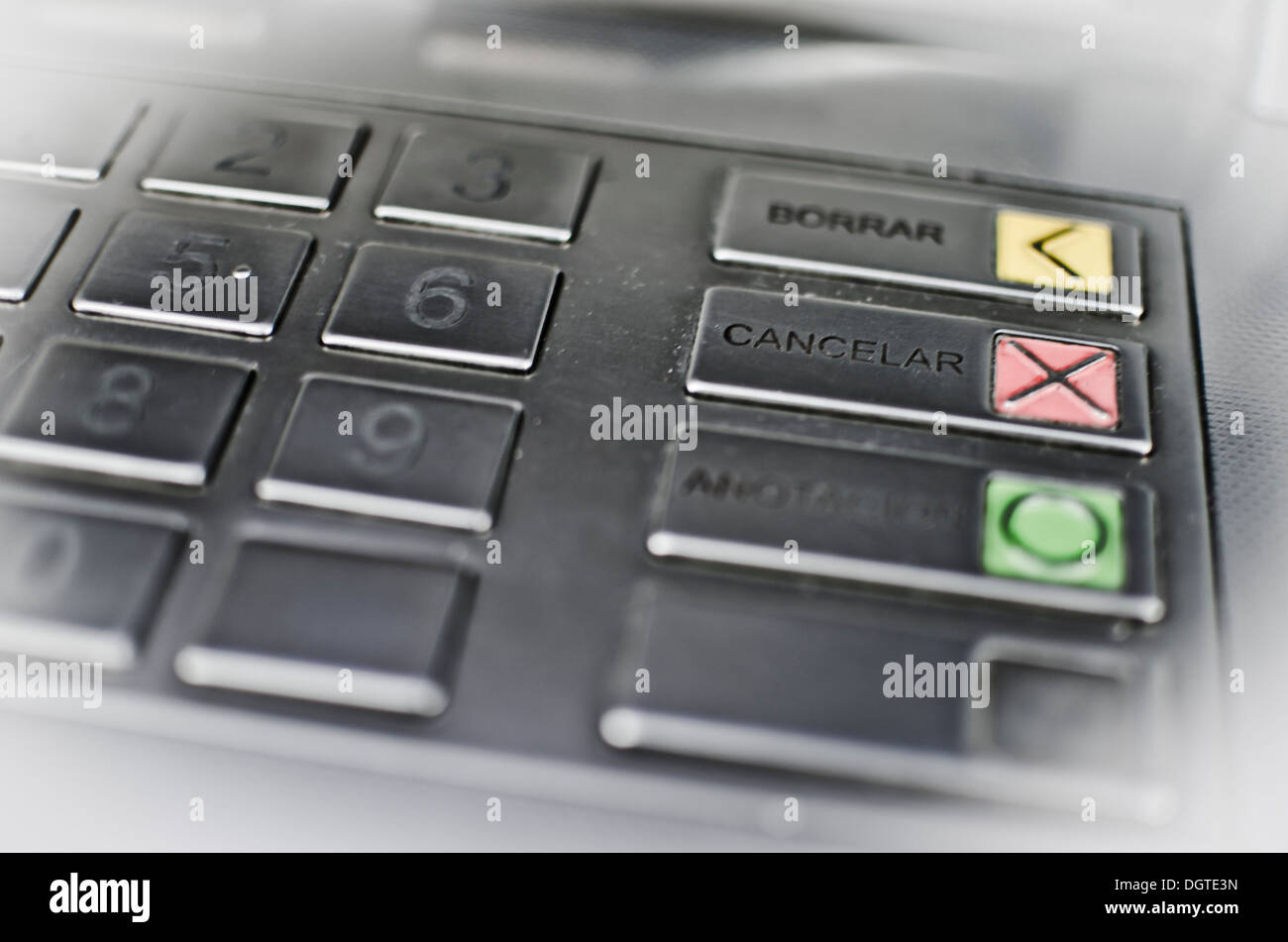 Buttons atm cash machine hi-res stock photography and images - Alamy