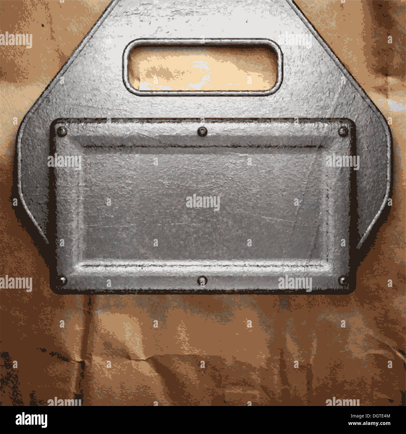 metal and paper background Stock Photo - Alamy