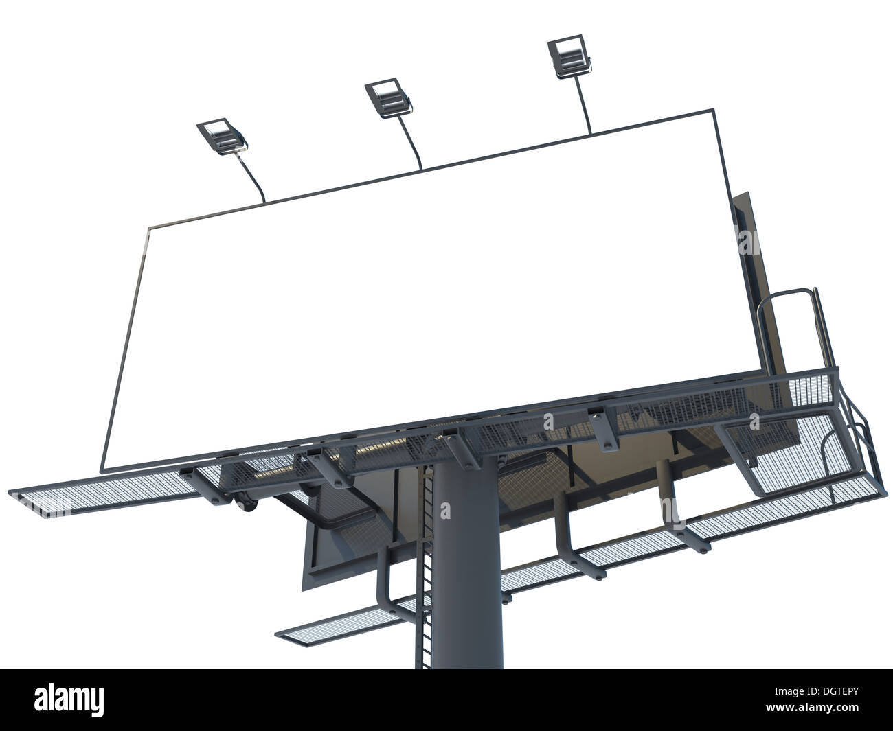 Billboard modern market hi-res stock photography and images - Alamy