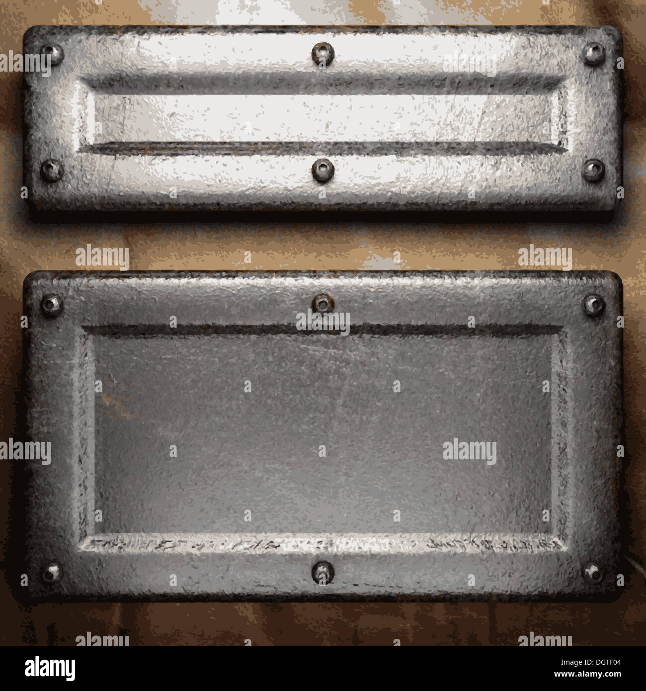 metal and paper background Stock Photo - Alamy