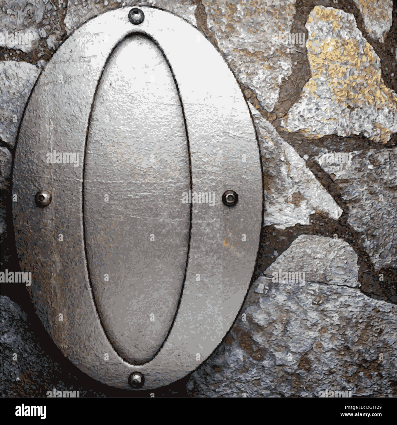 metal and stone background Stock Photo - Alamy