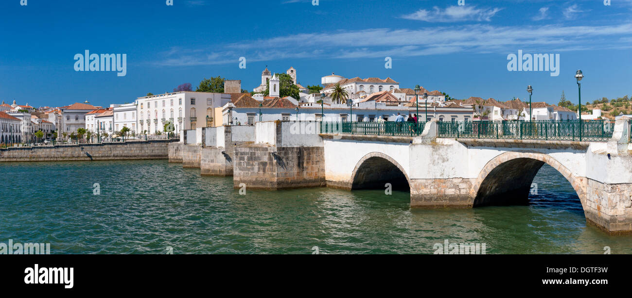 Tavira portugal bridge hi-res stock photography and images - Alamy
