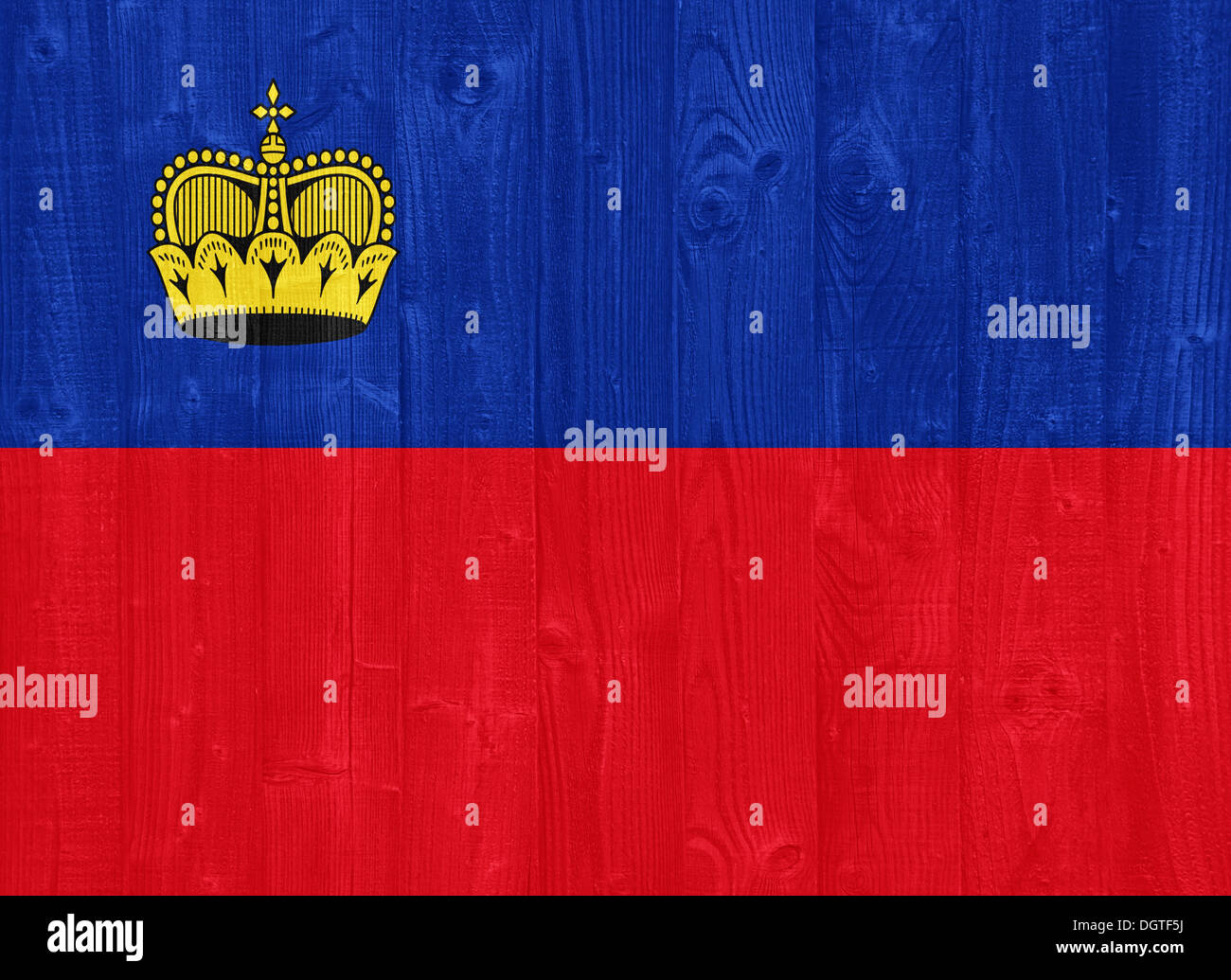 Liechtenstein flag hi-res stock photography and images - Alamy