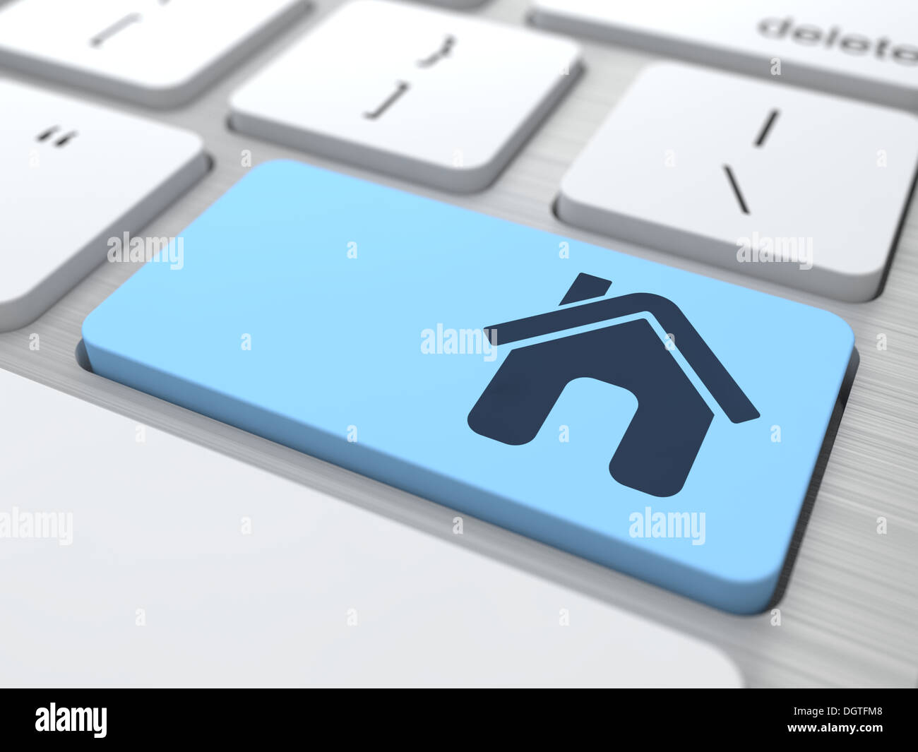 Home symbol hi-res stock photography and images - Alamy