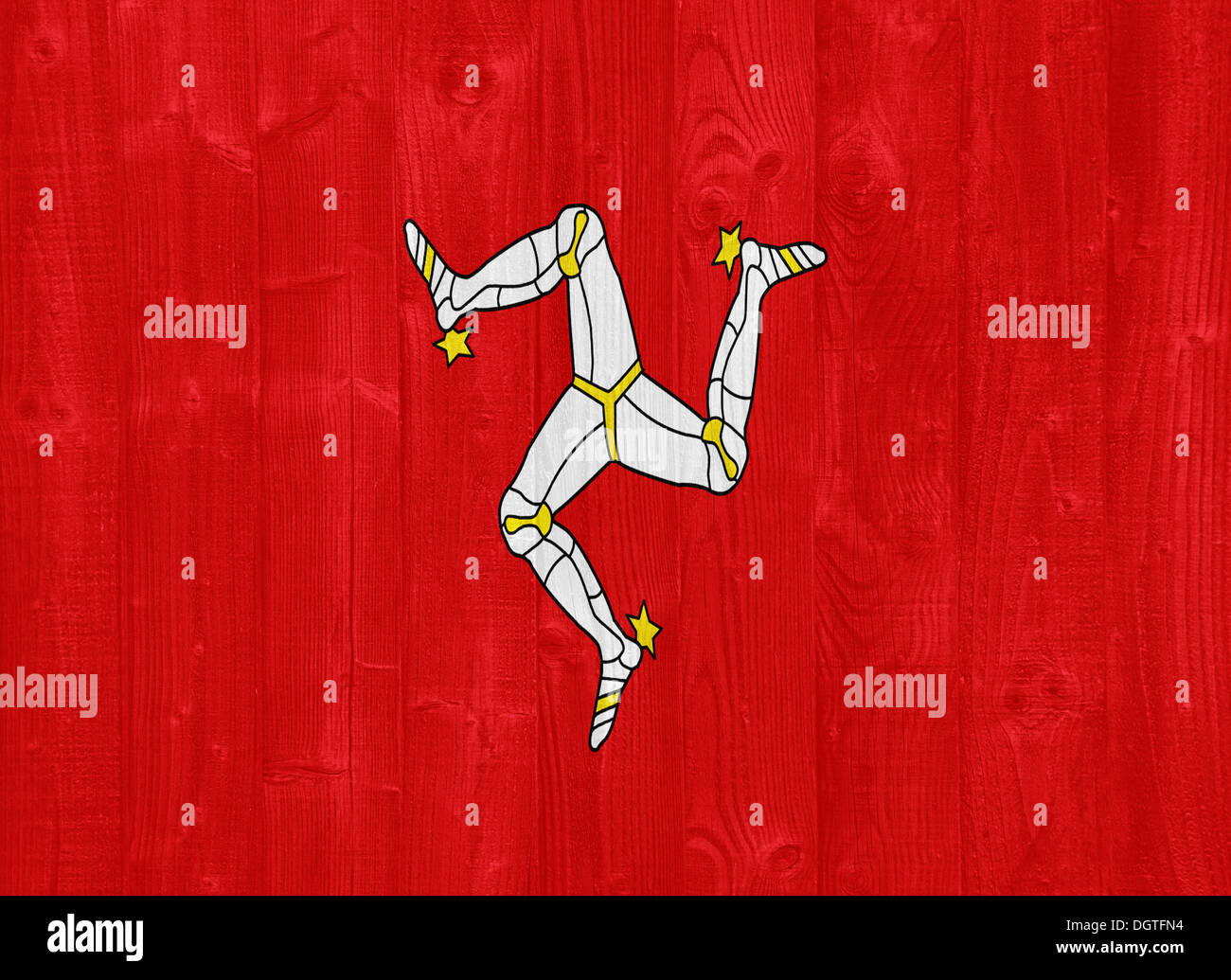 Manx coat of arms hi-res stock photography and images - Alamy