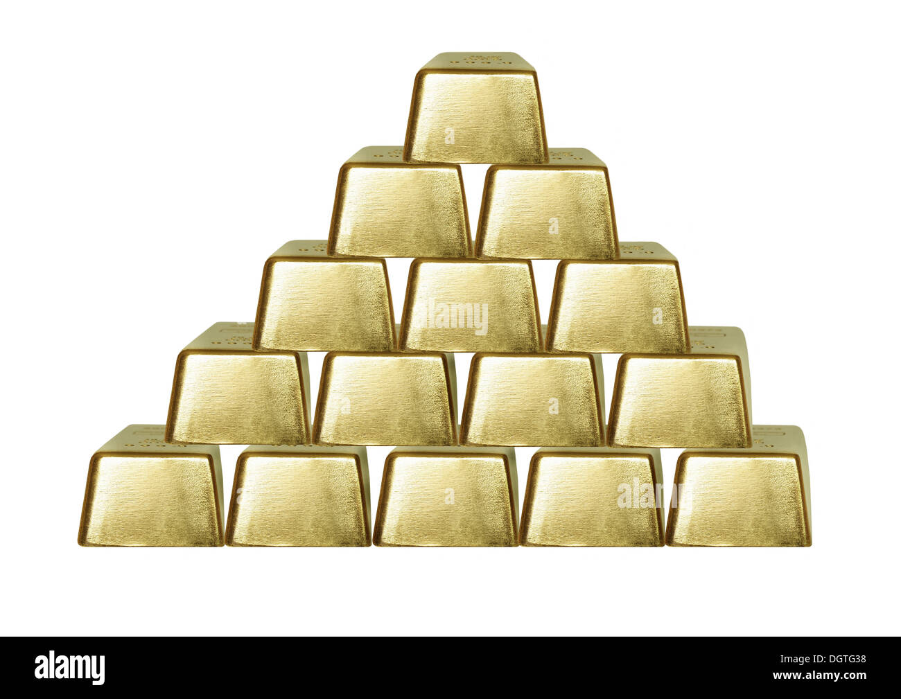 Gold pyramid hi-res stock photography and images - Alamy