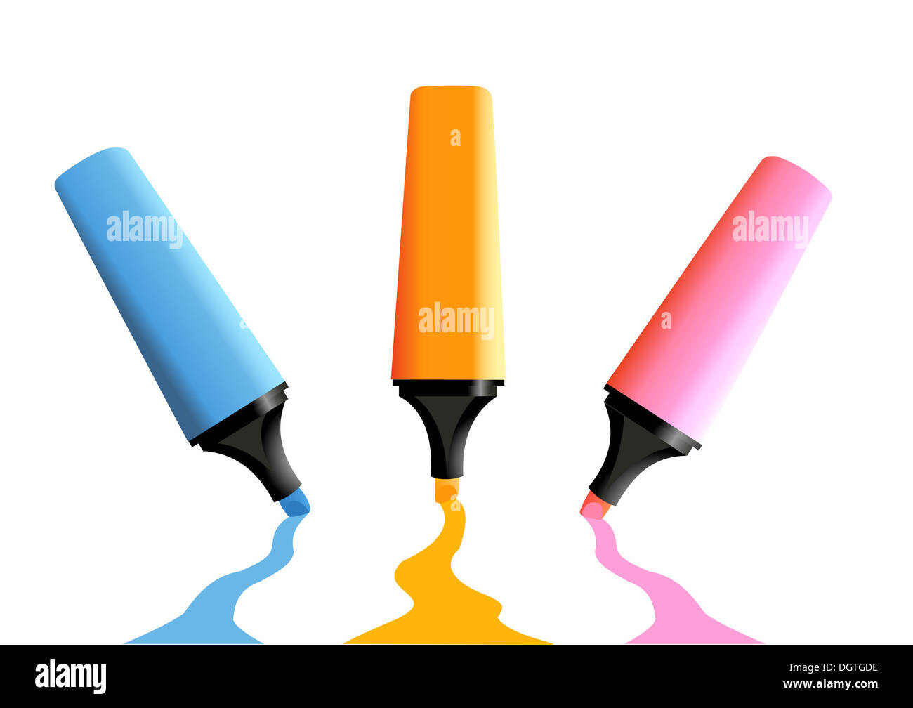 Permanent markers hi-res stock photography and images - Alamy
