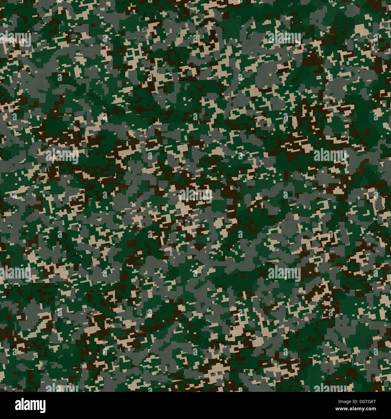Army Digital Camouflage. Seamless Texture Stock Photo - Alamy