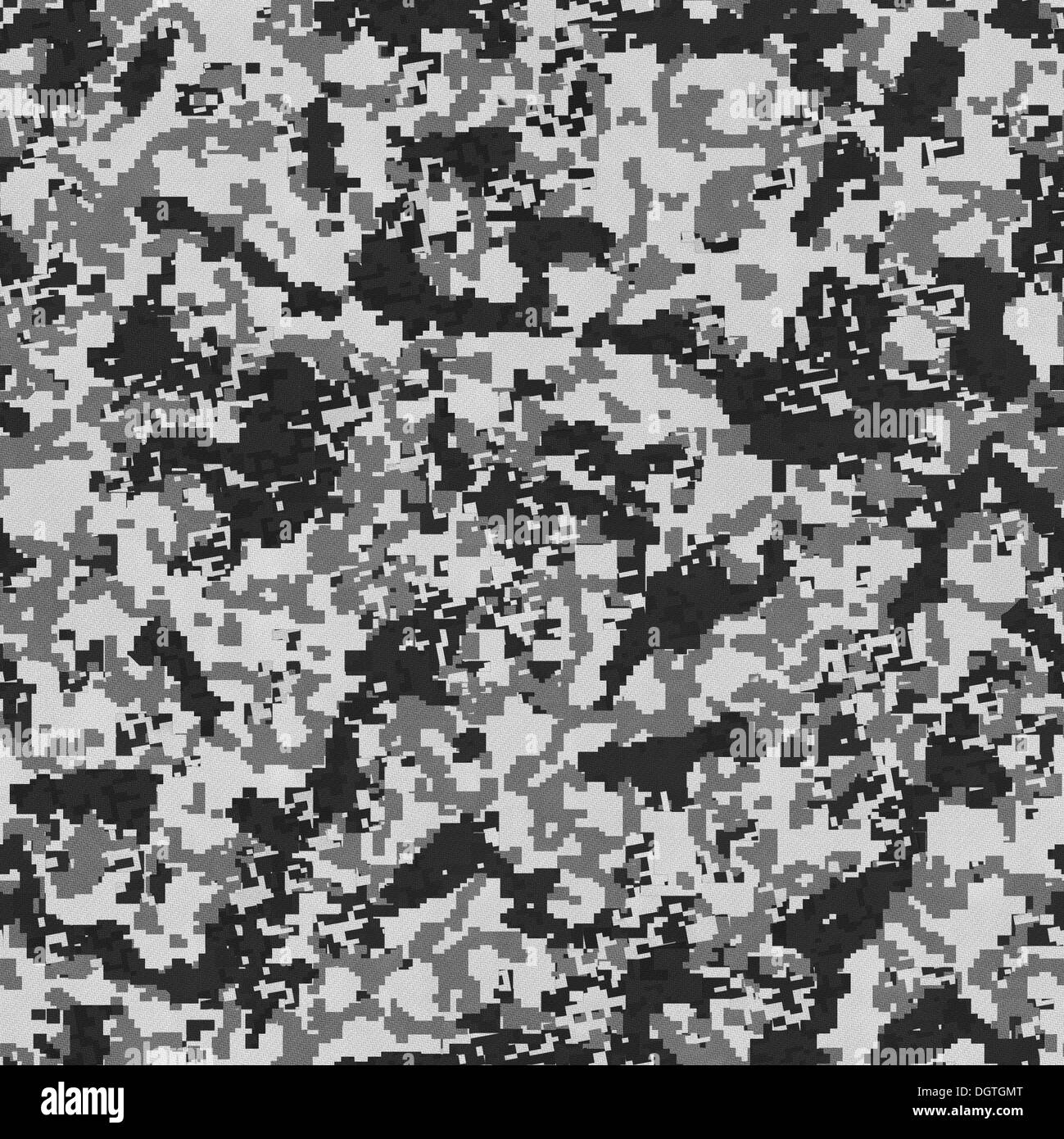 Modern Digital Camouflage. Seamless Texture Stock Photo - Alamy