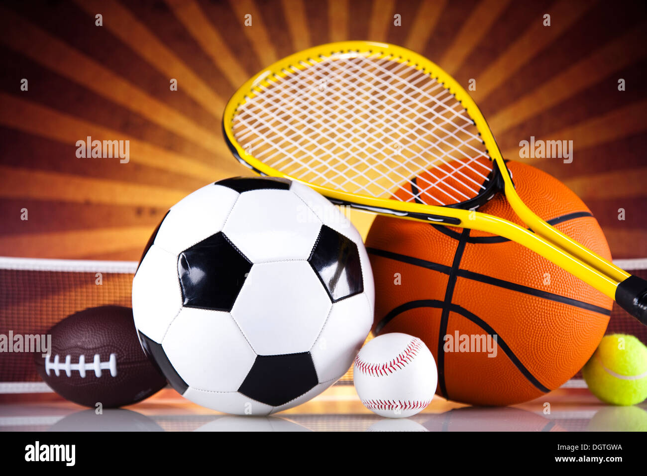 Sports Equipment Stock Photo - Alamy