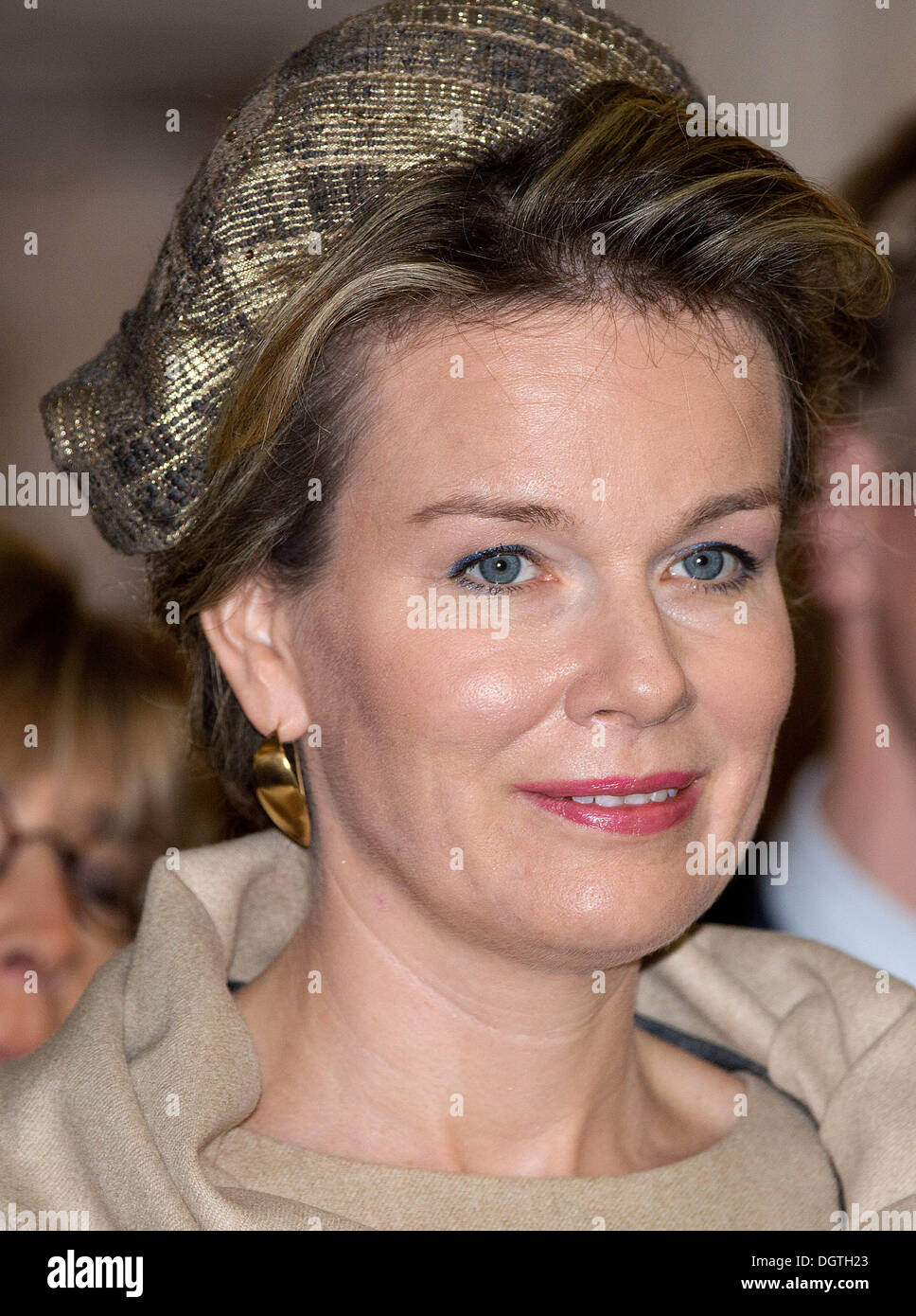 Queen mathilde of belgium hi-res stock photography and images - Alamy