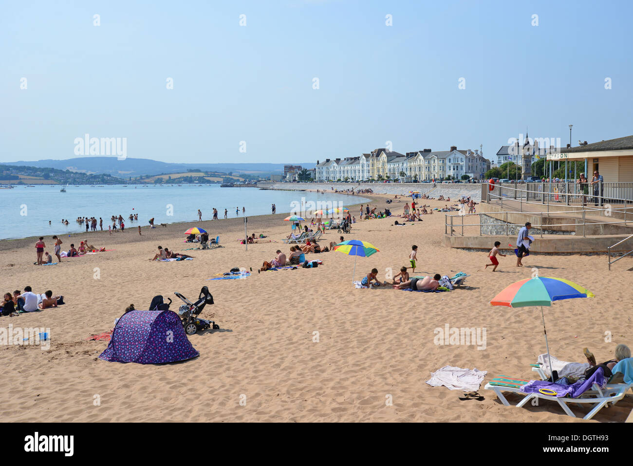 Exmouth Beach Exmouth Devon England United Kingdom Stock Photo Alamy Exmouth Beach Exmouth Devon England United Kingdom Stock Photo Alamy